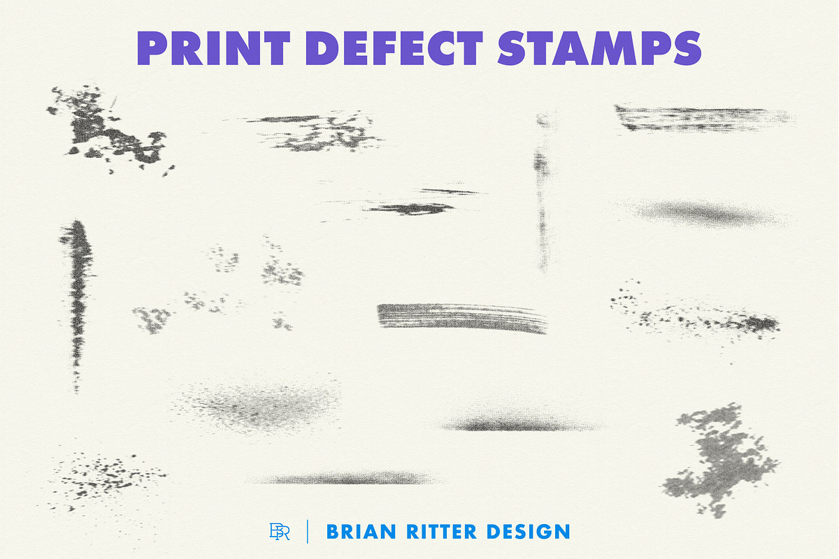 Risograph Toolkit for Procreate, a Brush Add-On by Brian Ritter Design