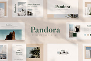 Pandora Powerpoint, a Presentation Template by Visuel Colonie®