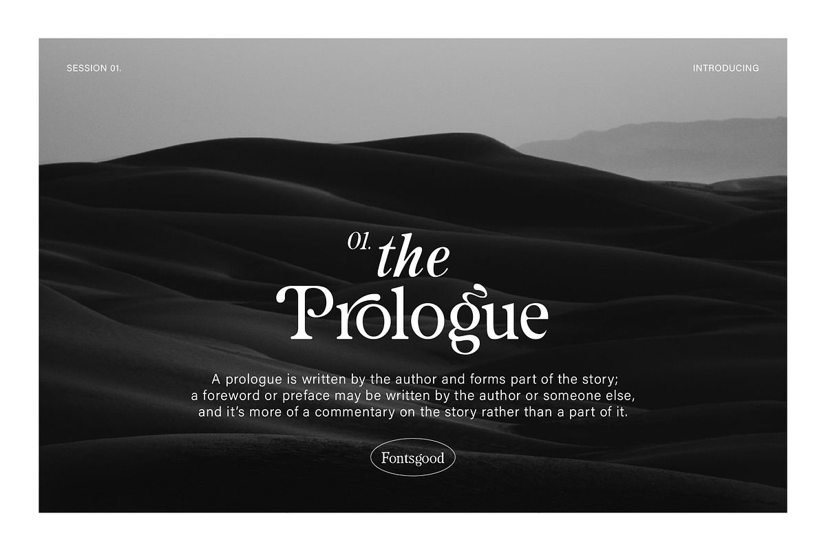 Patamora, a Font by Fontsgood