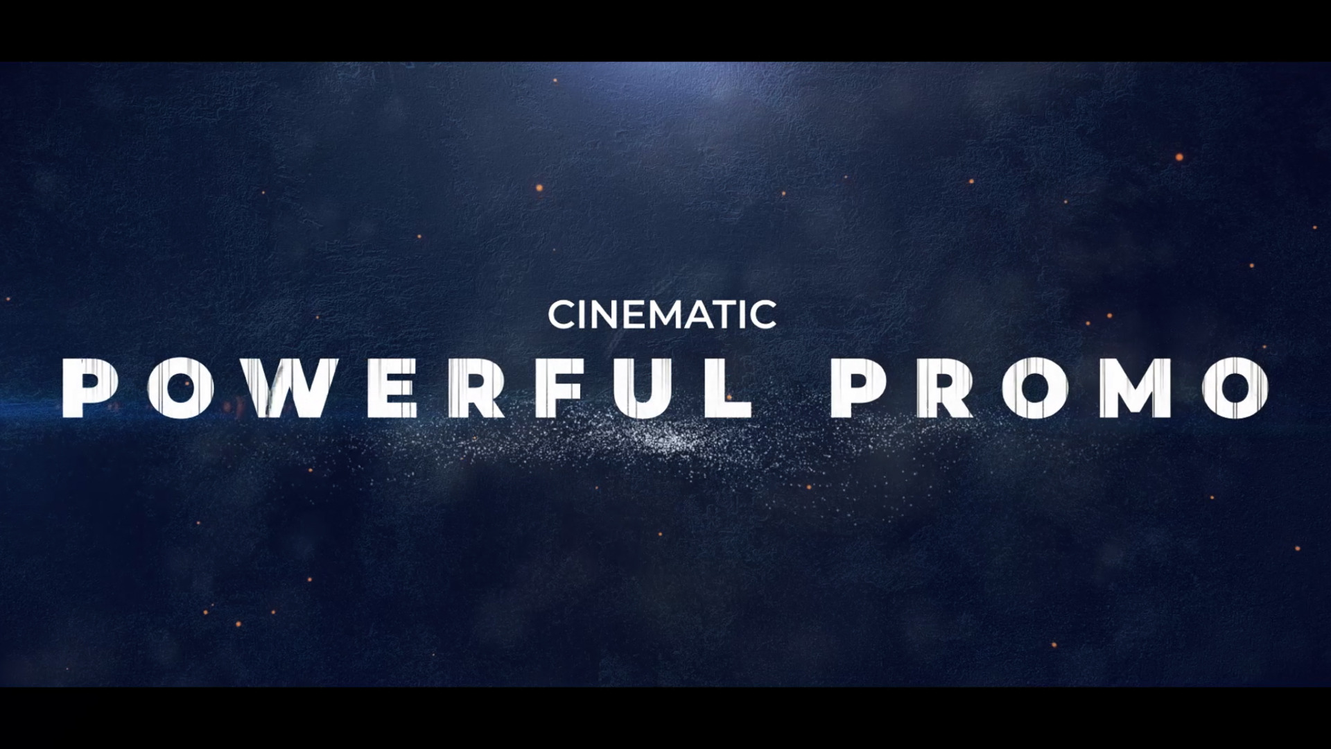 Powerful Cinematic Rock, a Templates & Theme by mdlabdesign