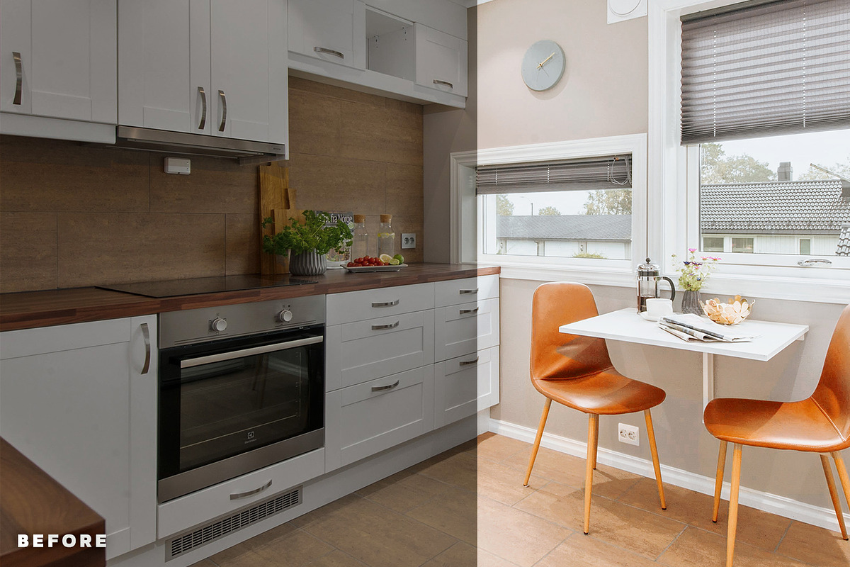 Interior LUTs for Color Grading, an Action Add-On by Presetsh.com