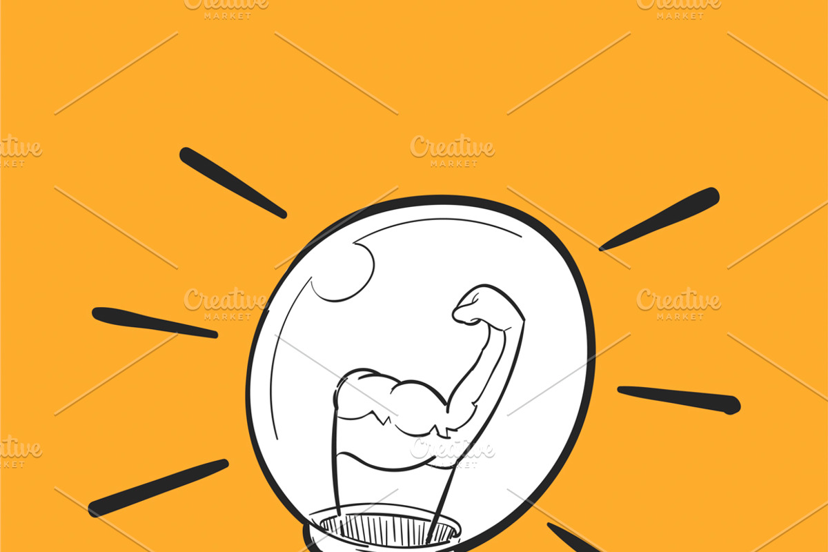 Illustration of power strength, an Illustration by rawpixel | Creative ...