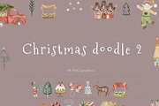 Christmas doodle 2