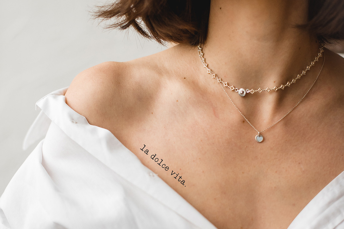 Amore Eterno Typewriter Font