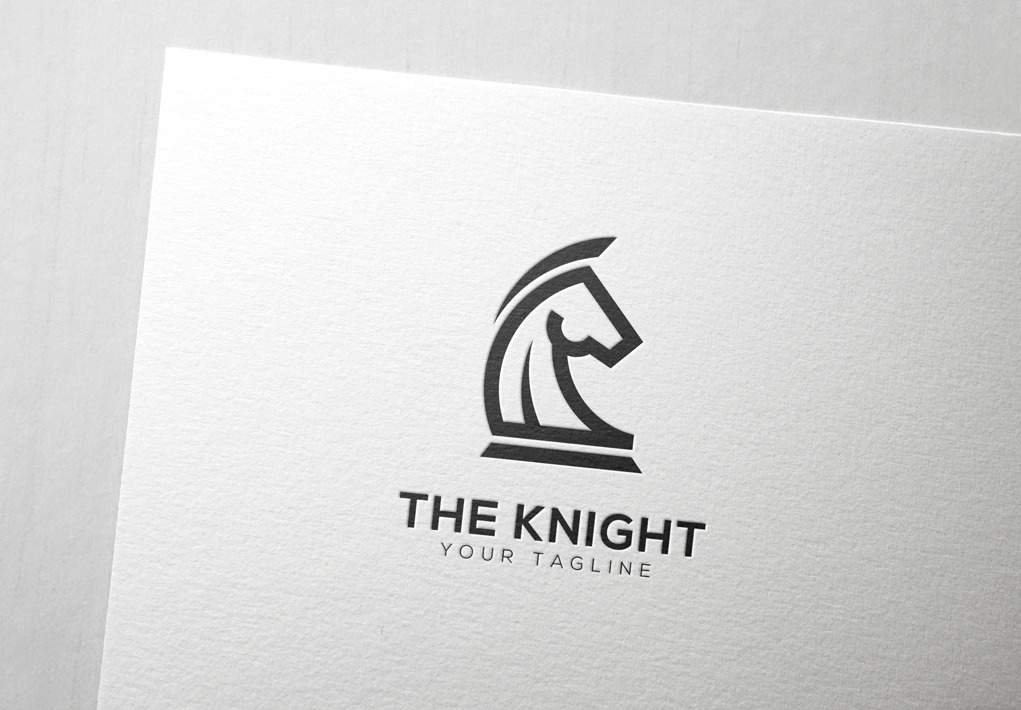 The Knight Logo, a Branding & Logo Template by Slim Studio