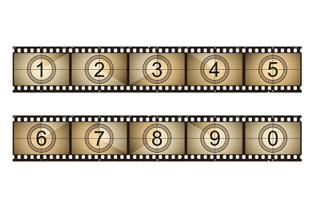 Flip Countdown PSD, an Illustration by Creative VIP