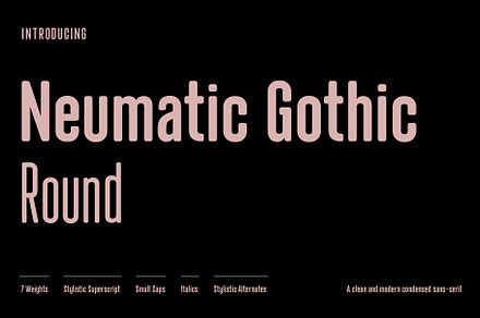 Modulus, a Sans Serif Font by Arkitype