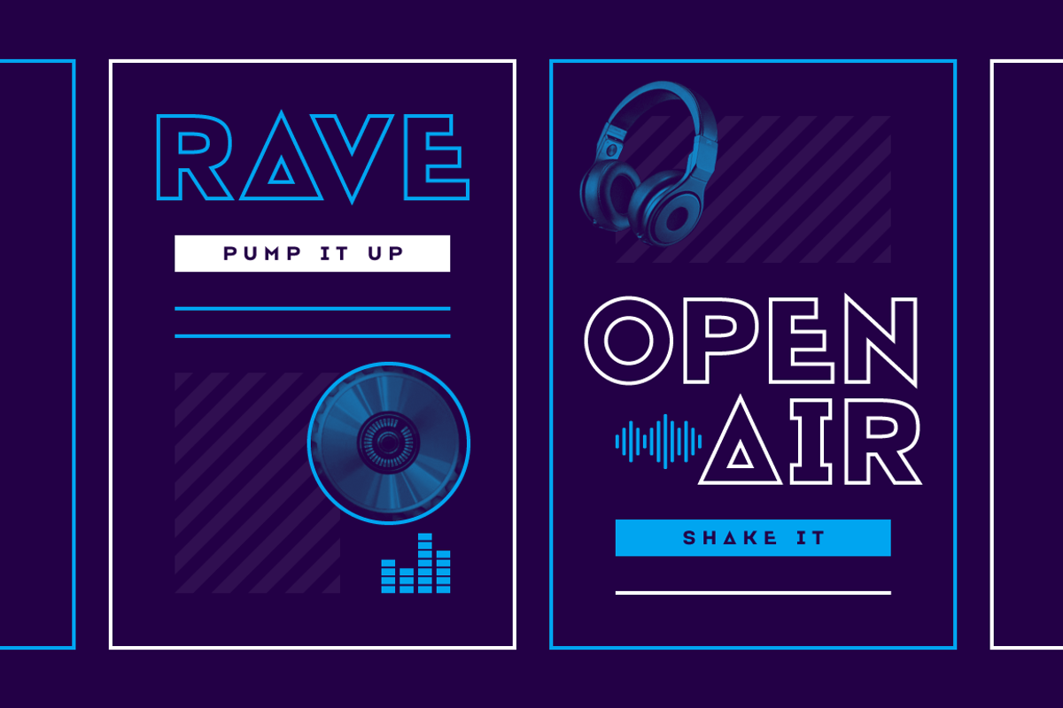 Electronica Font Family, a Sans Serif Font by Graviton Font Foundry