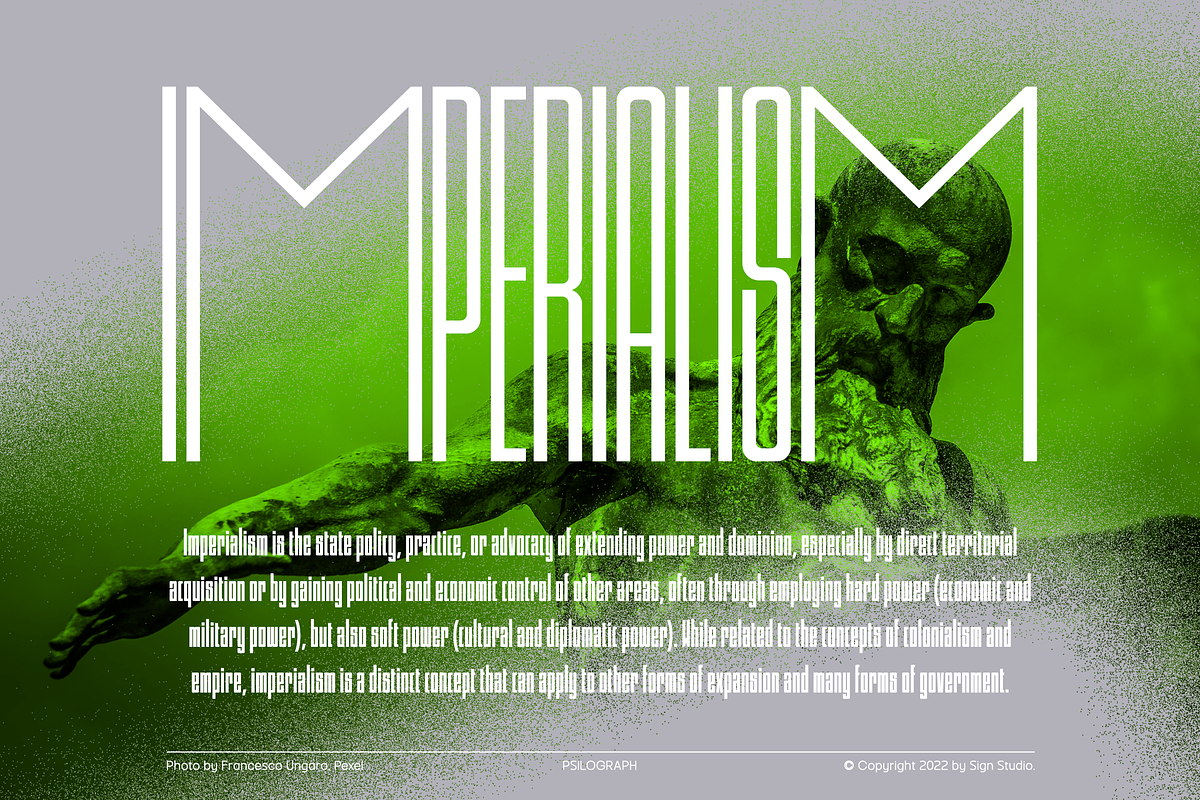 Psilograph - Extra Condensed