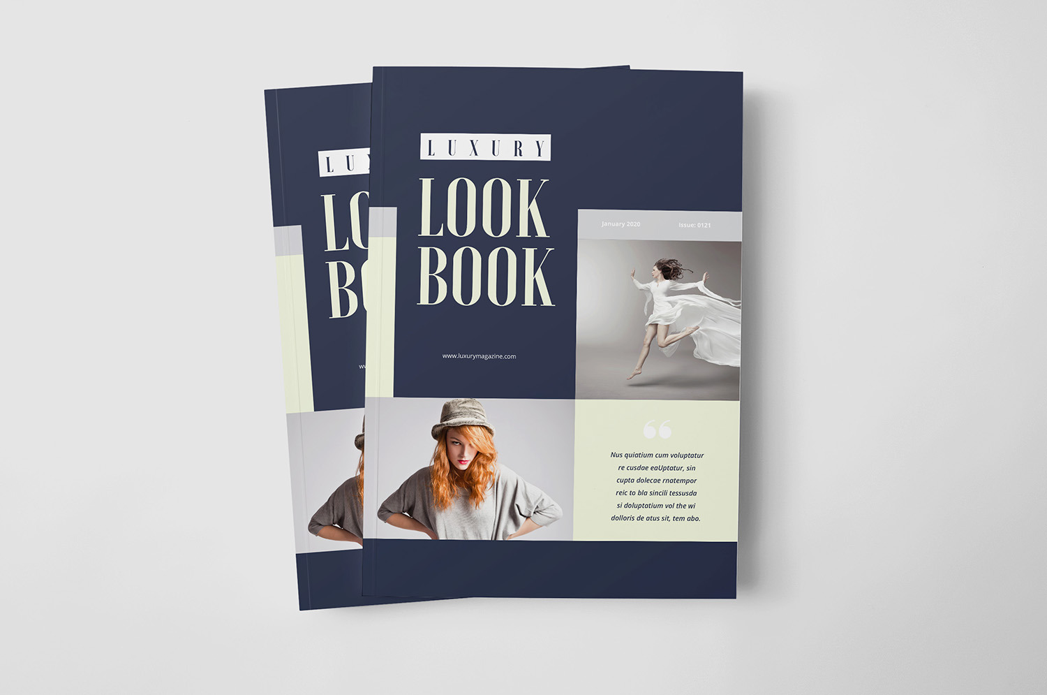 Luxury LookBook Magazine, a Magazine Template by Layout Design