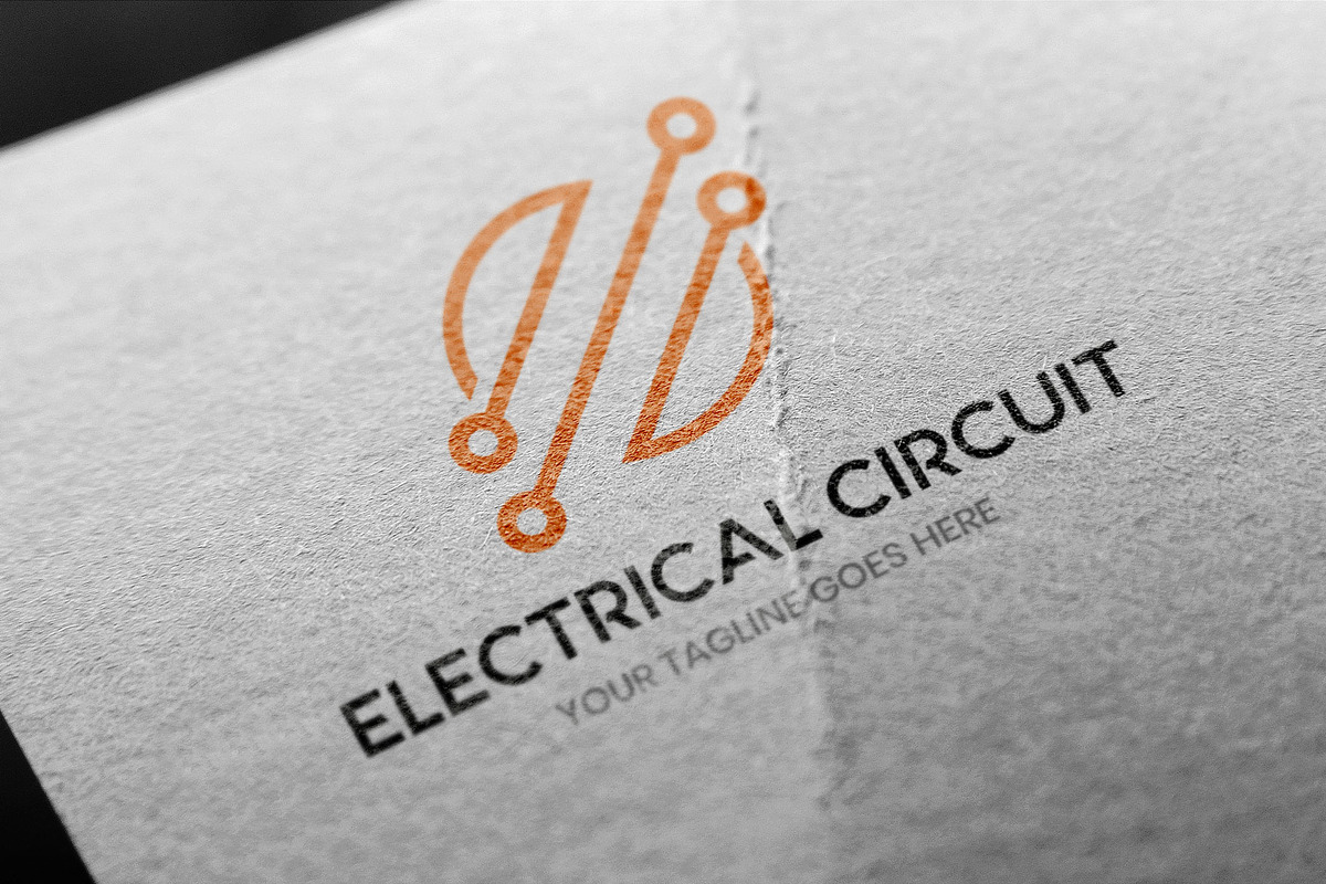 Electrical-Circuit Logo Template, a Branding & Logo Template by ...