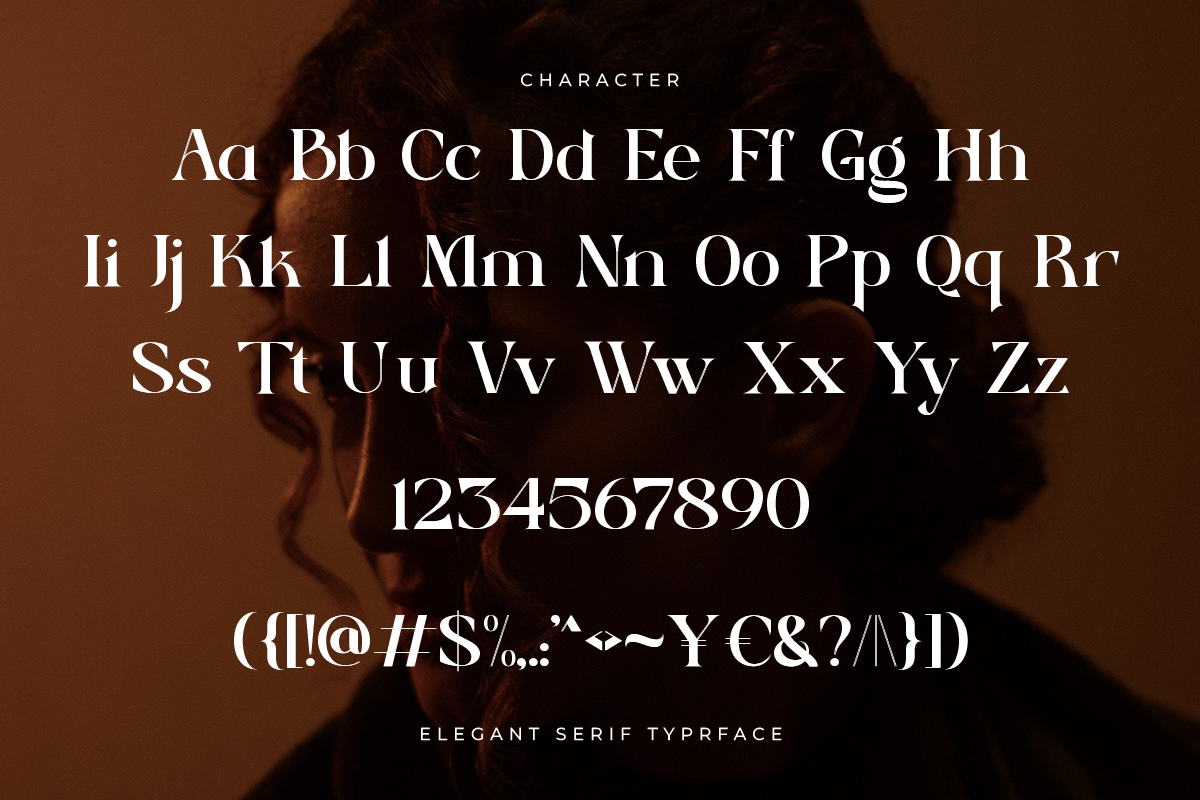 Ethereal Havena - Beauty Typeface, a Serif Font by RagamKata