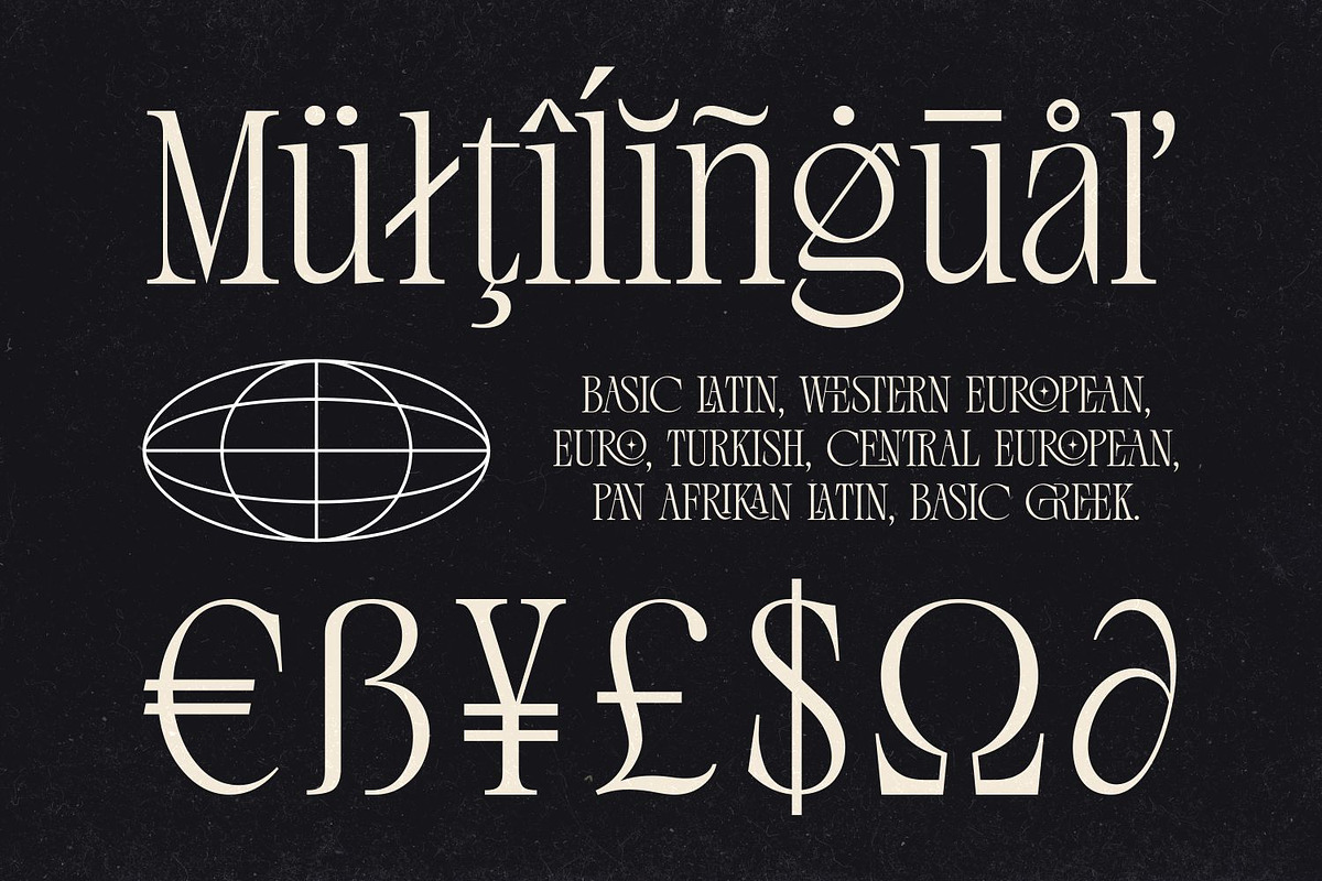 Dream Reacher - Stylish Ligature Font