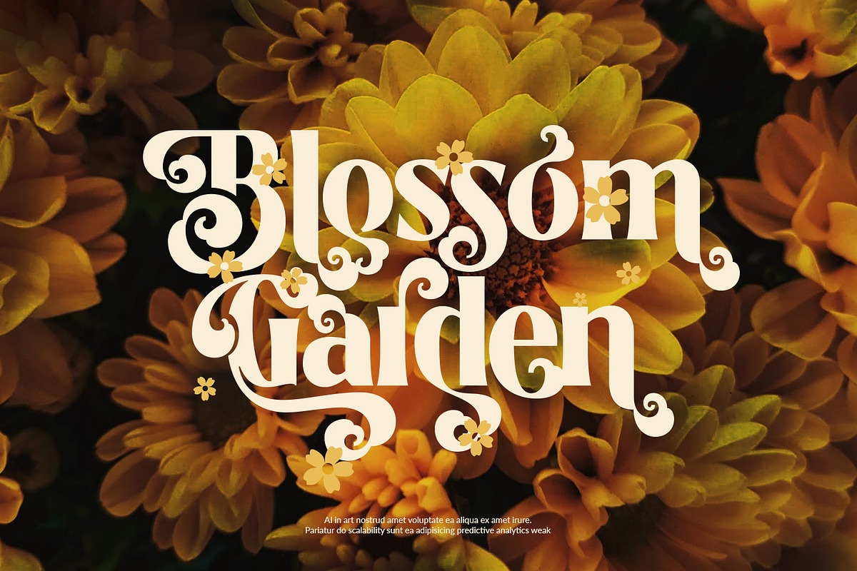 True Sage - Decorative Serif Family, a Font by creativemedialab