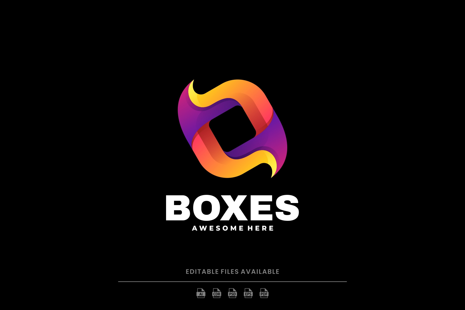 Boxes Logo | Creative Market