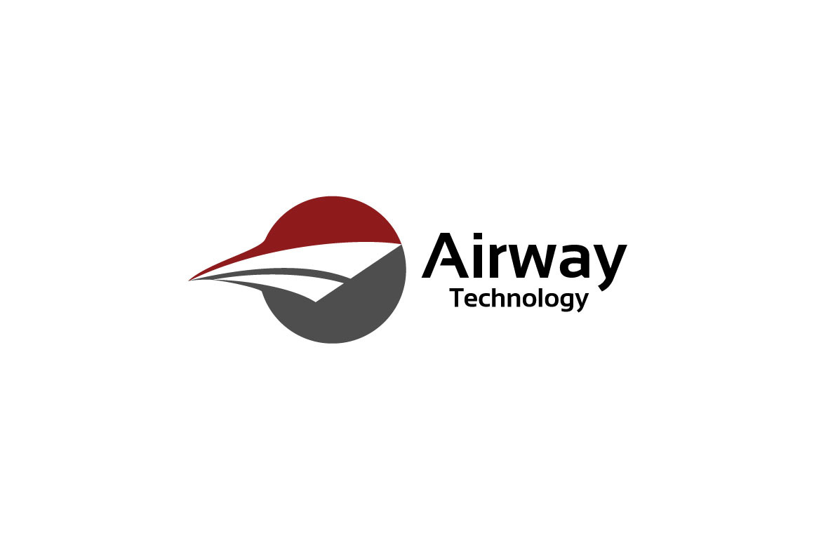 Airway Technology – Logo Template, a Branding & Logo Template by Alfam17