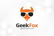 Geek Fox Logo Template, a Branding & Logo Template by gunaonedesign