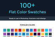 Flat Color Swatches, a Palette Add-On by Creative Stall