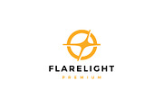 flare light bright blitz logo vector, a Branding & Logo Template by vastard
