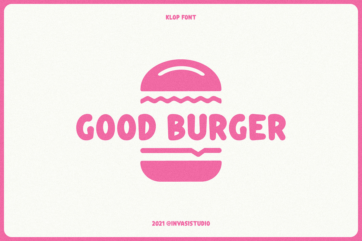 Klop - Friendly Rounded Font