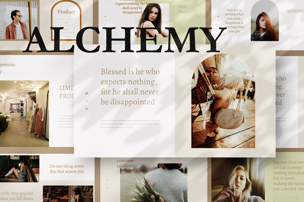 Alchemy Google Slides, a Presentation Template by Yo Slide