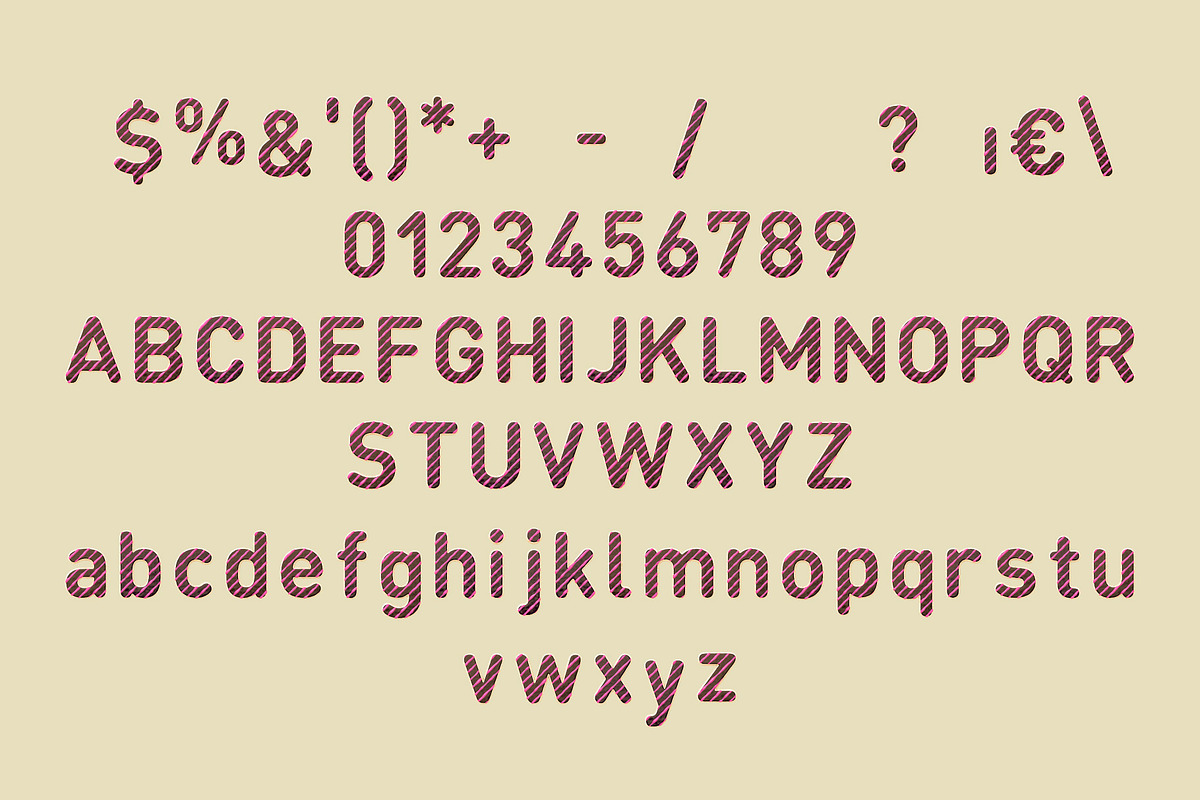 Cake Bitmap Color Font & PNG Set, a Symbol Font by Creative Graphics ...