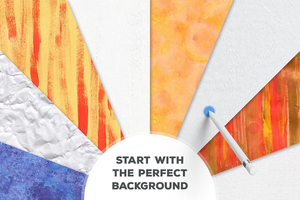 Affinity Background Paper Textures, a Brushes & More by Creative Veila