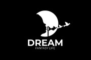 Fantasy Dream Logo, a Branding & Logo Template by Medianeka