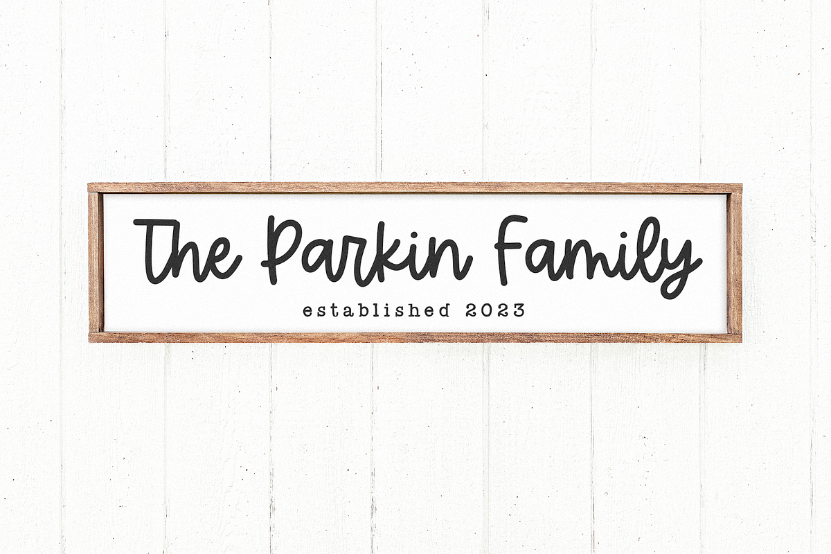 September | Handwritten Script Font, a Script Font by KA Designs