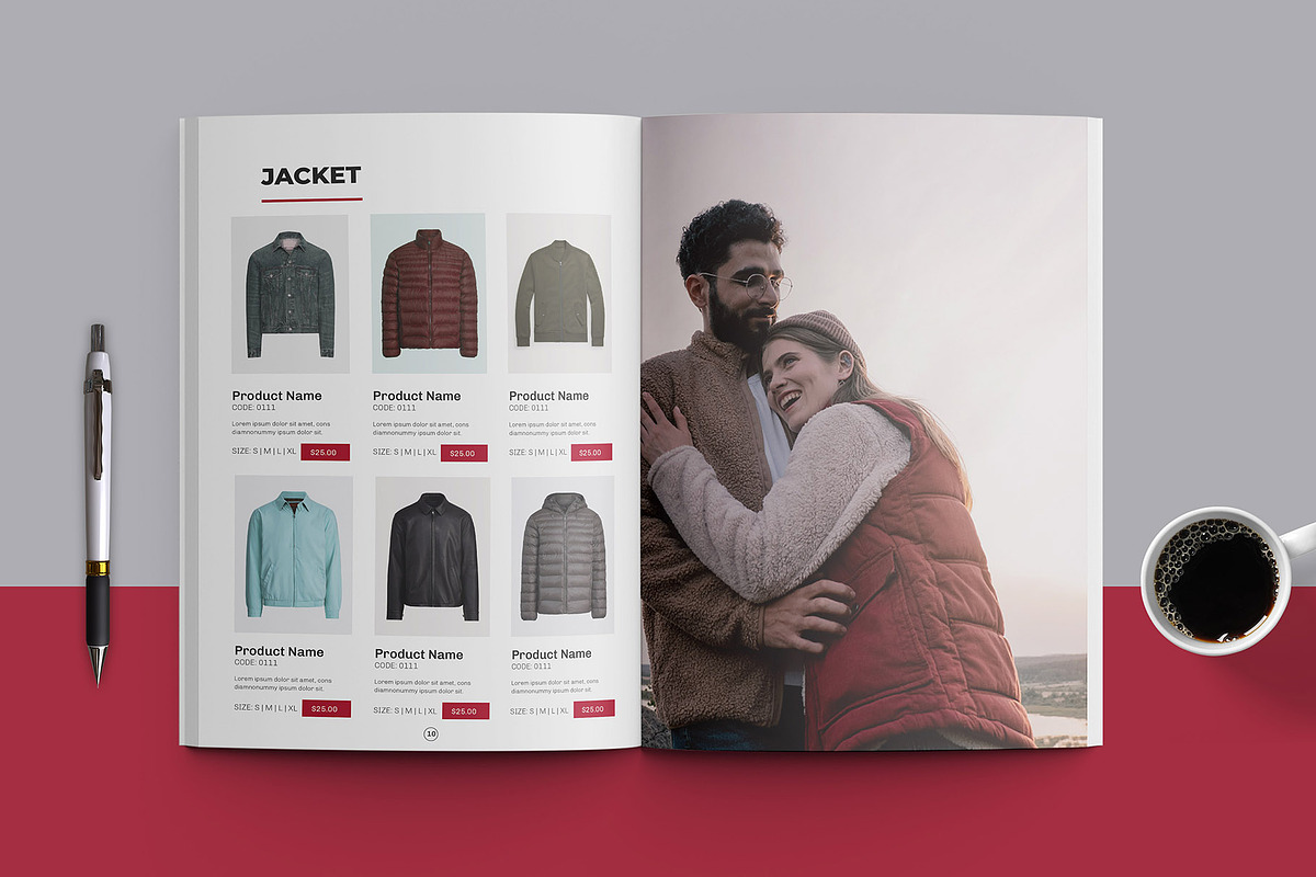 Product Catalog Template