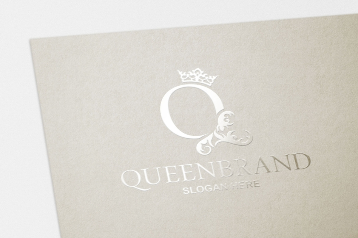 Queen Brand Logo, a Branding & Logo Template by MotionMount