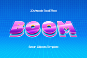 3D Motion Text Effect, a Layer Style Add-On by Design Squad