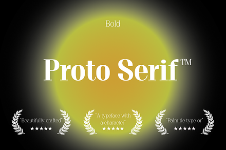 Proto Serif Font Family