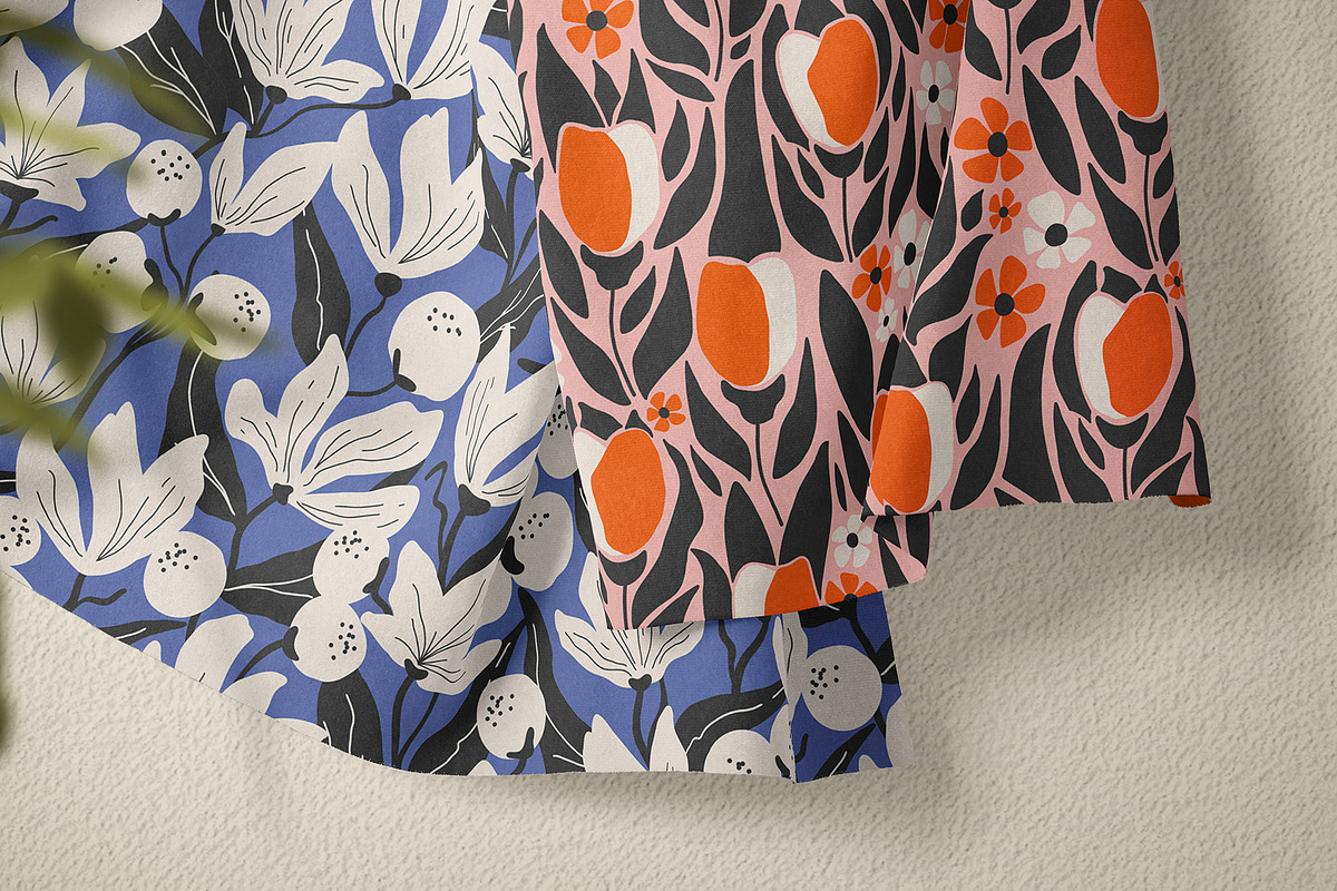 Minimalist modern pattern collection, a Pattern Graphic by rosypatterns