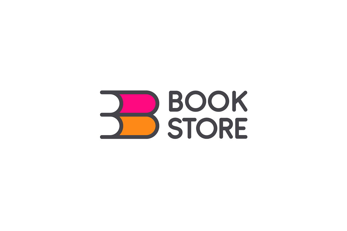 Book Store Logo, a Branding & Logo Template by IKarGraphics