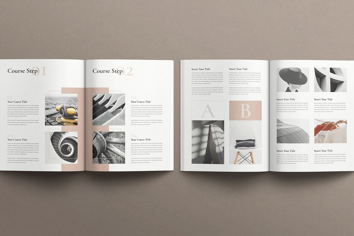 Webinar Slide Deck Template, a Magazine Template by TemplatesForest