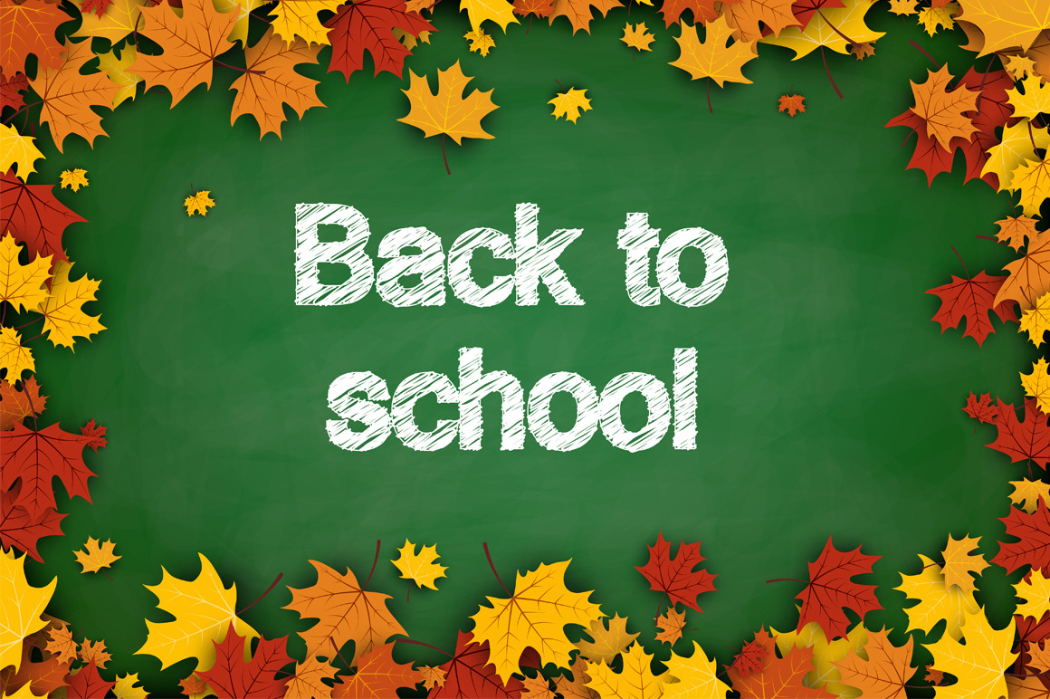 Back to school theme - set of 13, a Decorative Illustration by Vjom