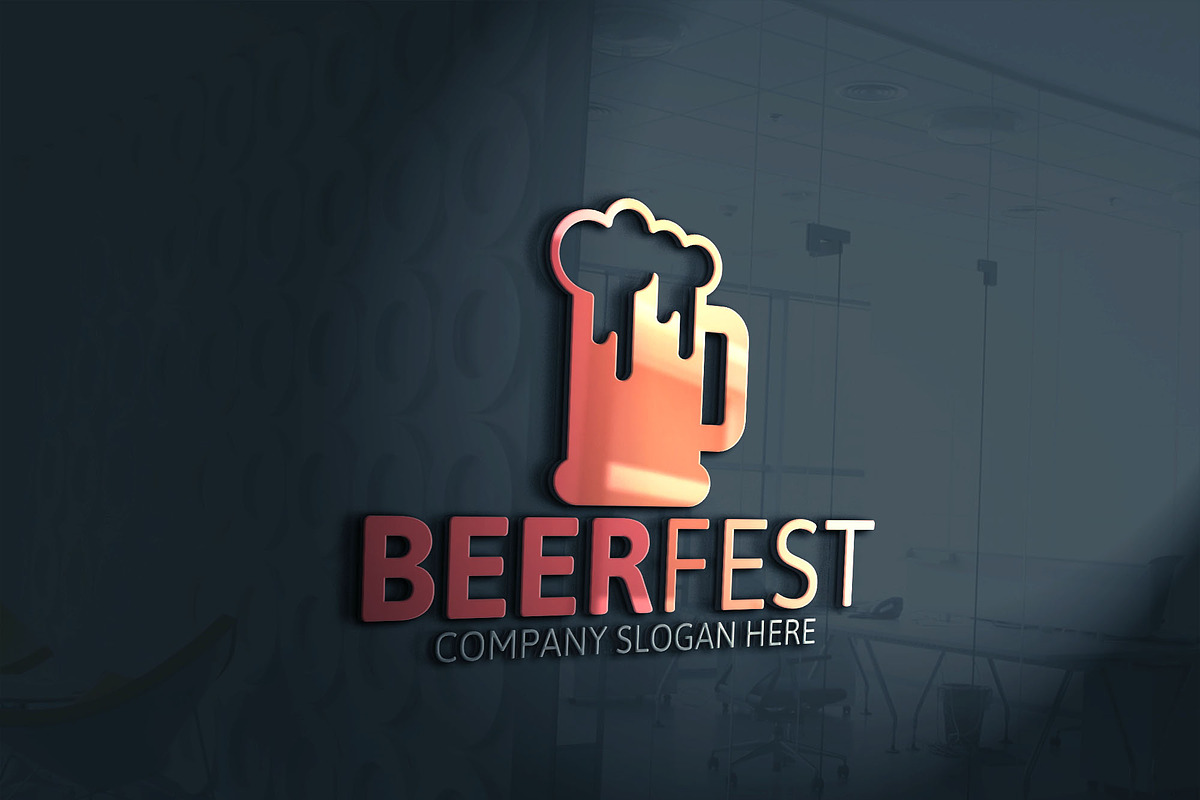 Beer Fest Logo, a Branding & Logo Template by Josuf Media