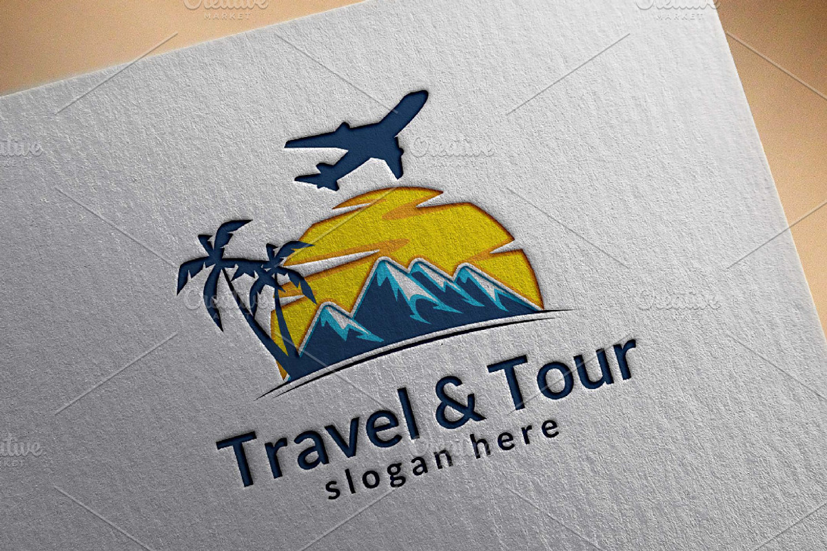 Travel and Tour Logo Template, a Branding & Logo Template by denayunebgt