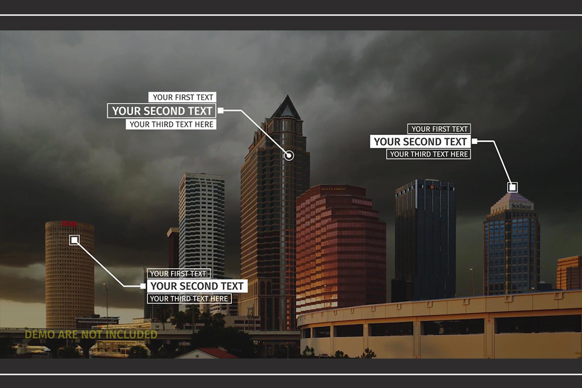 Call Out – Triple Text Line (.mogrt), a Templates & Theme by MinnaPicture