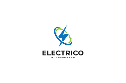 Electric Logo, a Branding & Logo Template by Tumbuh Kerja