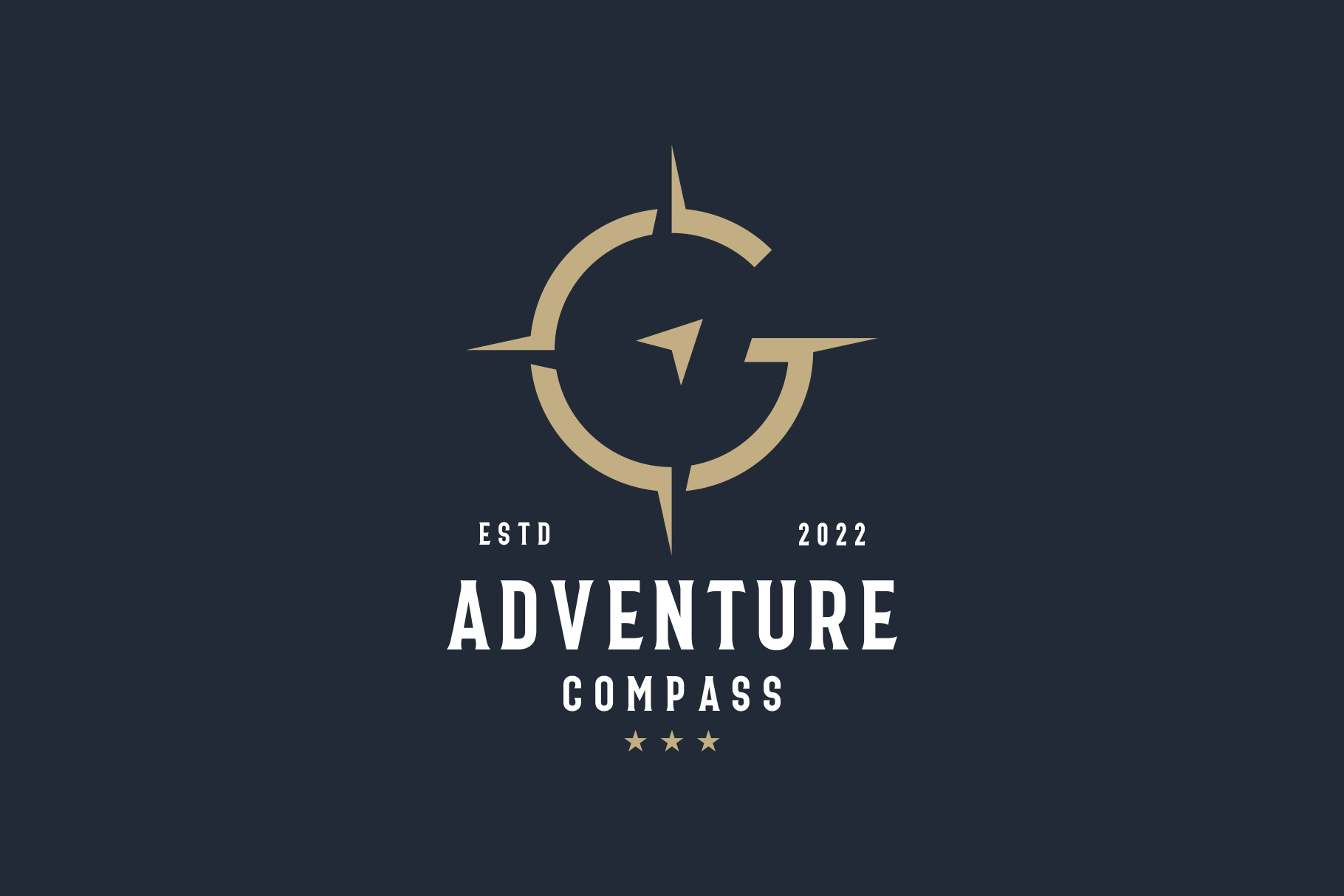 G Compass Adventure Logo, a Branding & Logo Template by sore.studios