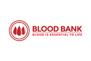 Blood Bank Logo | Branding & Logo Templates ~ Creative Market