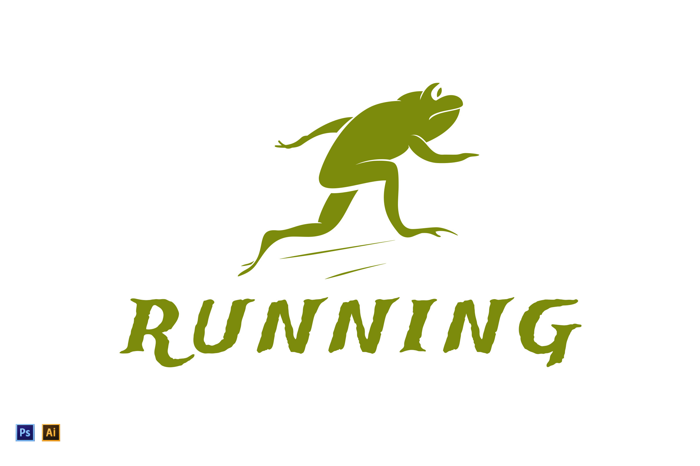 Fitness Club Fun Logo, a Branding & Logo Template by vatesdesign