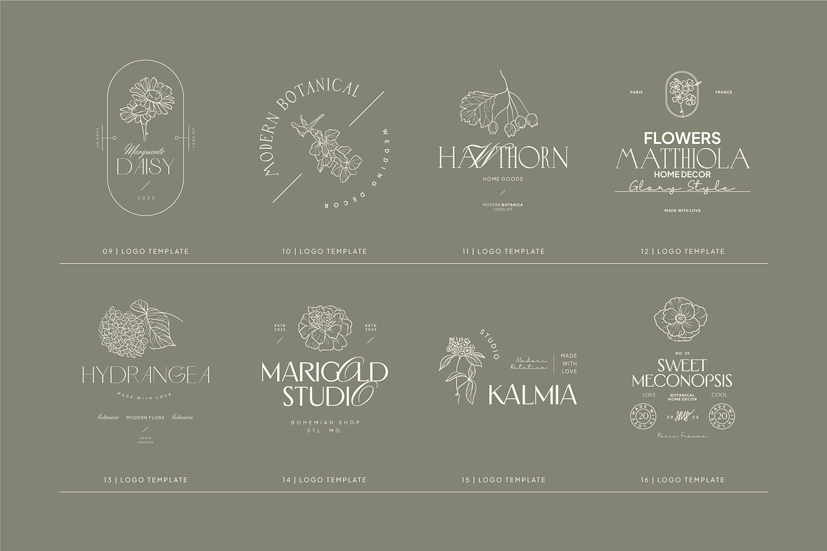 Modern Botanica | Logo Ki