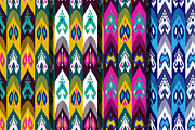 8 Ethnic Seamless Patterns, a Pattern Graphic by Elena Lux