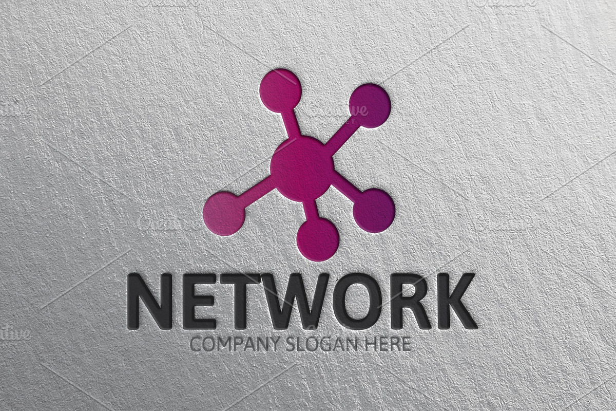 Network Logo, a Branding & Logo Template by Josuf Media