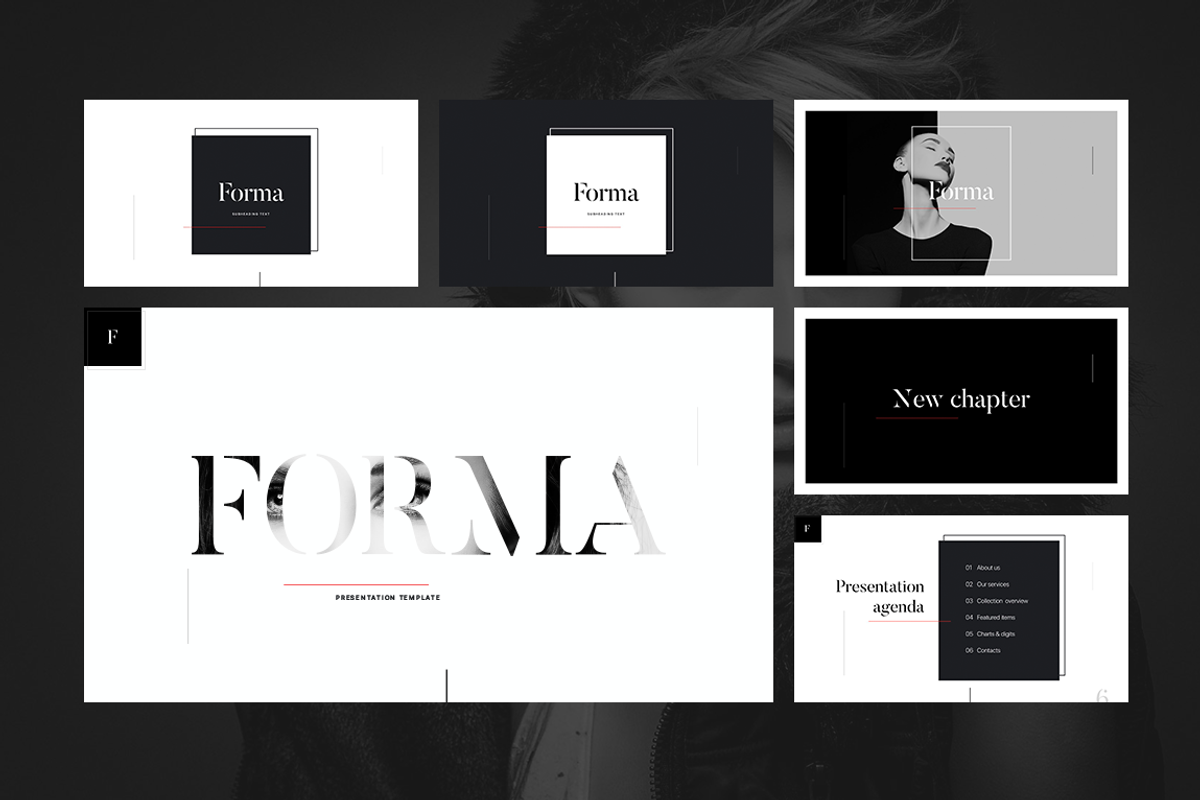 Forma PowerPoint Presentation, a Presentation Template by Rework