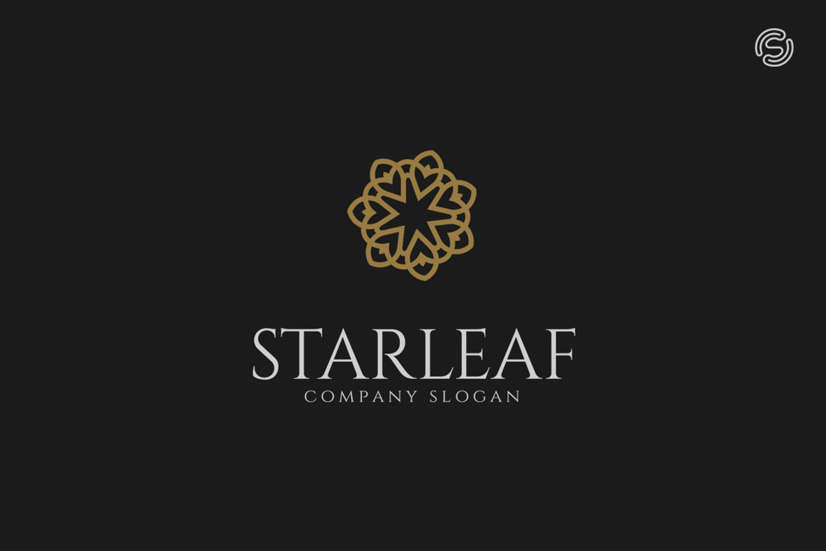 Starleaf Logo, a Branding & Logo Template by Sarten | Creative Market