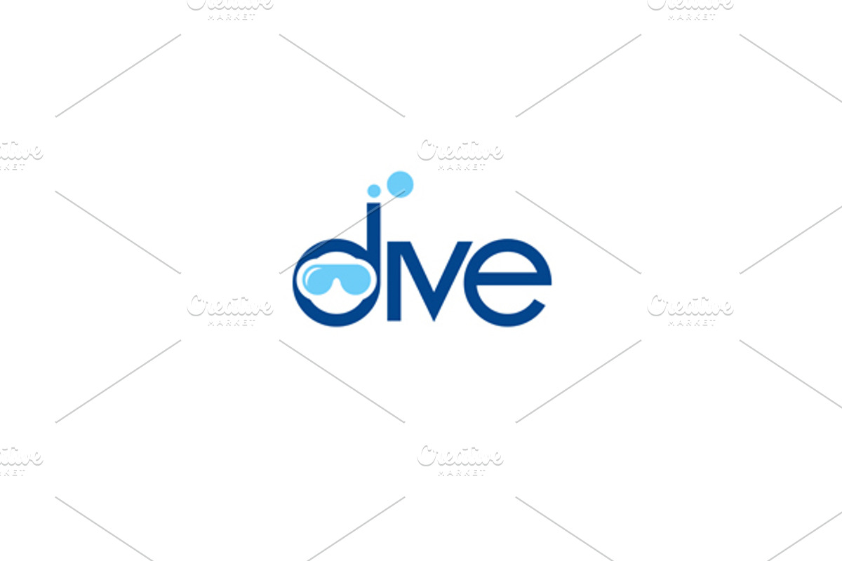Dive, a Branding & Logo Template by Steinar Logo